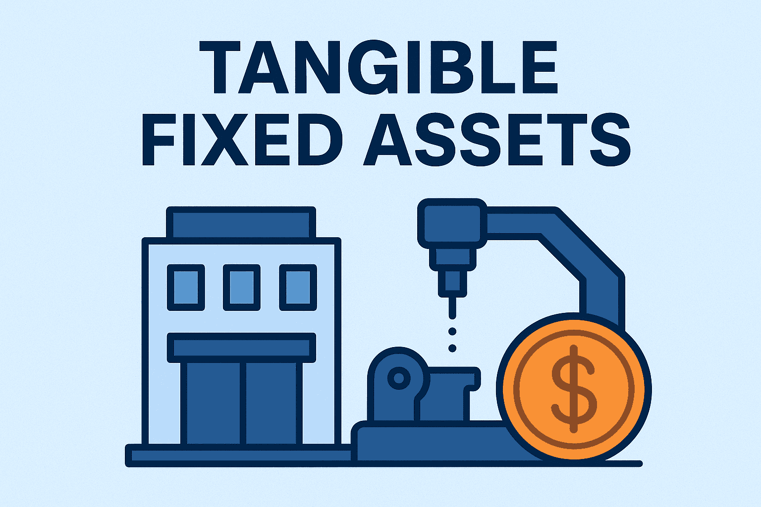 How do tangible fixed assets work in accounting? | Billed App